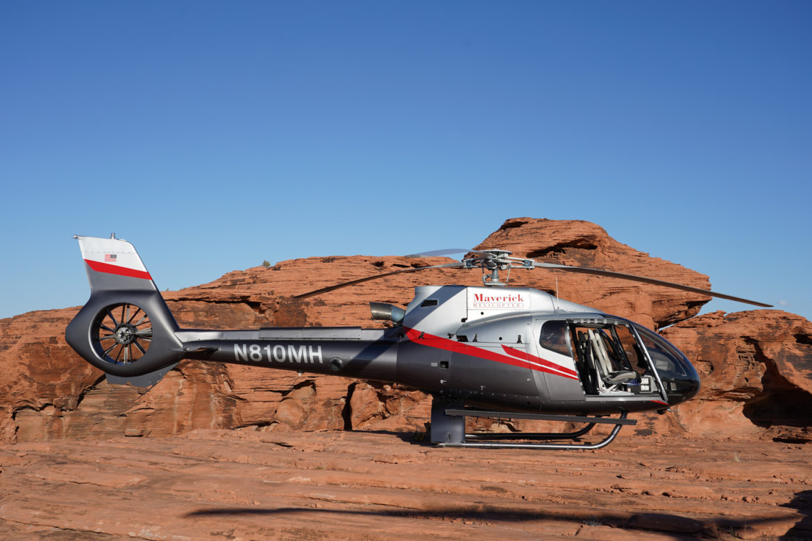 Flying In An Open Door Helicopter From Las Vegas to Valley of Fire ...