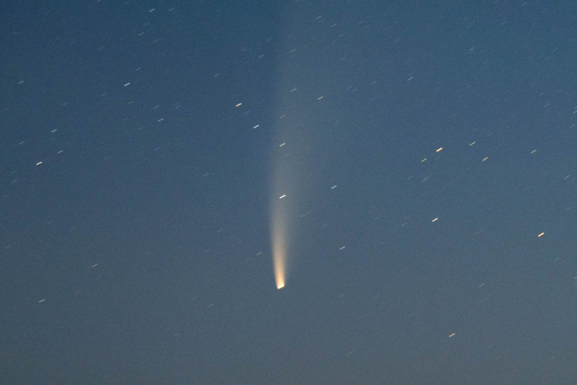 How to Find and Photograph Comet NEOWISE - Michael Bonocore