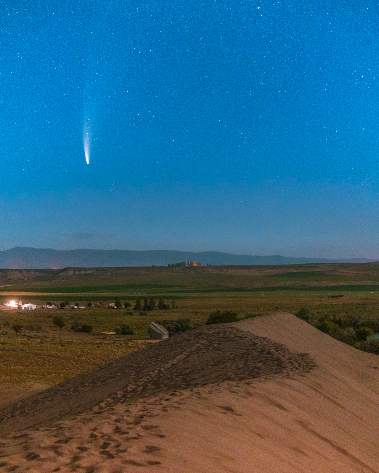How to Find and Photograph Comet NEOWISE - Michael Bonocore
