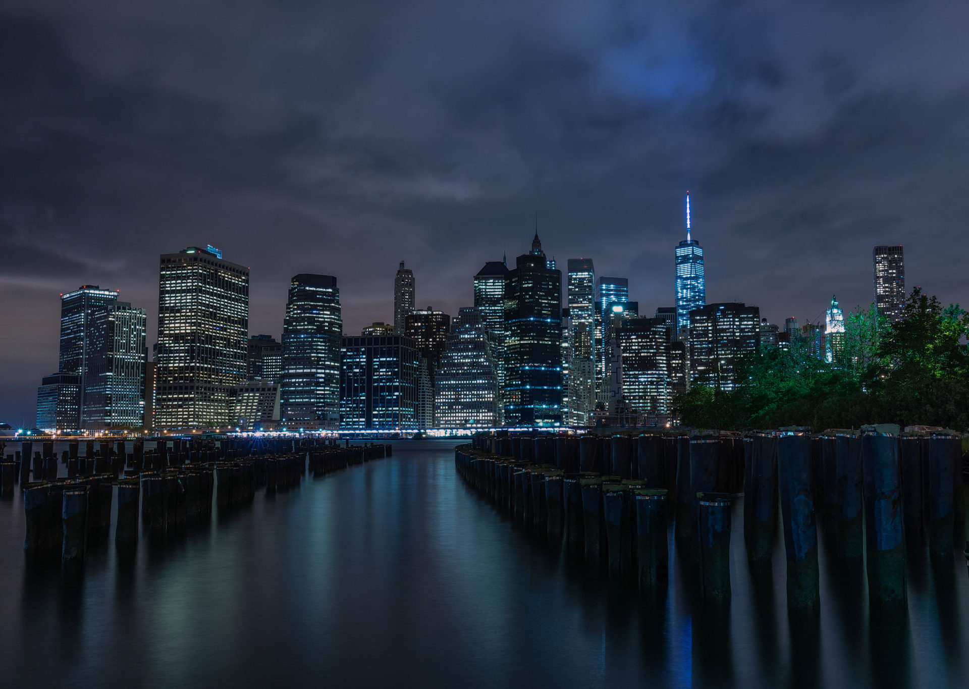 New York Nightscape - Michael Bonocore