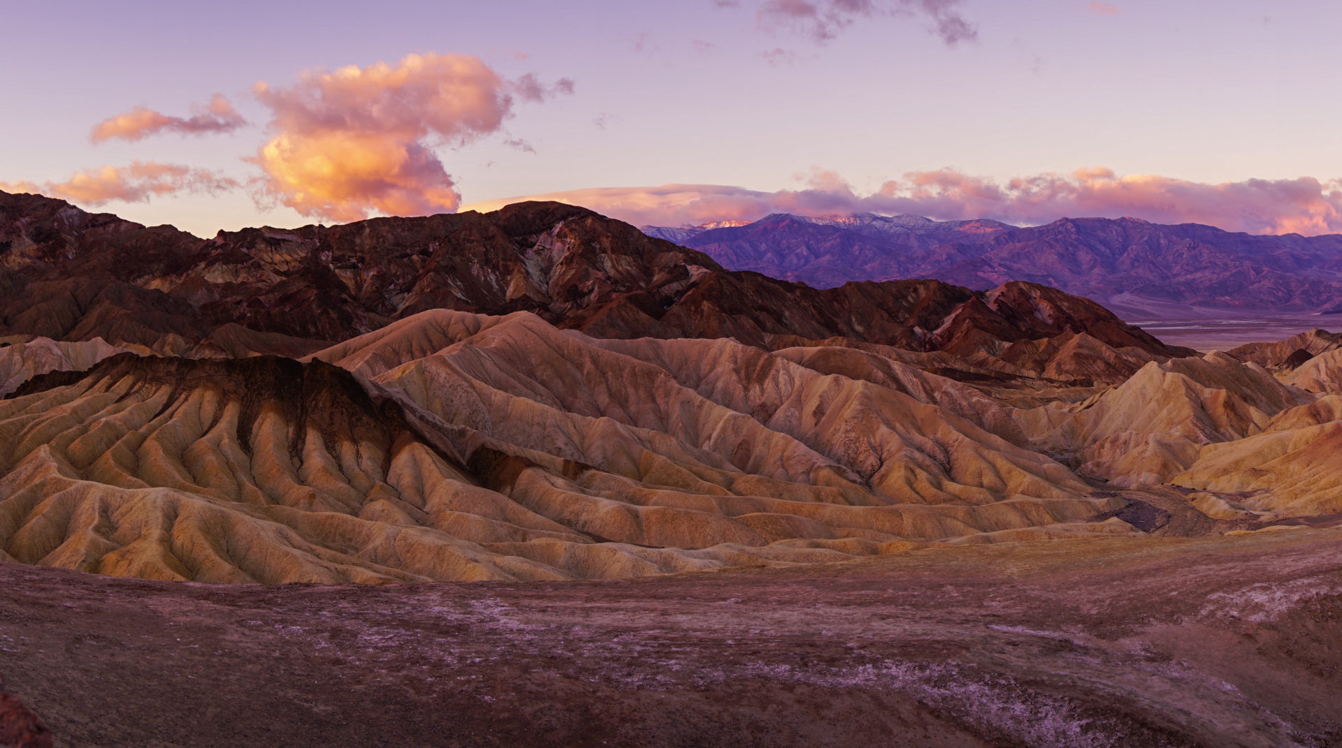 Sunrise At Death Valley National Park - Michael Bonocore